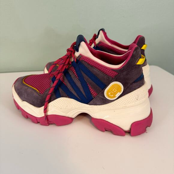 Coach | Shoes | Coach Womens 65 Runner C65 Colorblock Lace Up ...